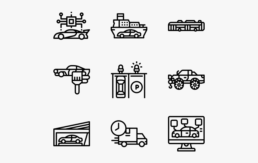 Car Services - Corruption , Free Transparent Clipart - ClipartKey