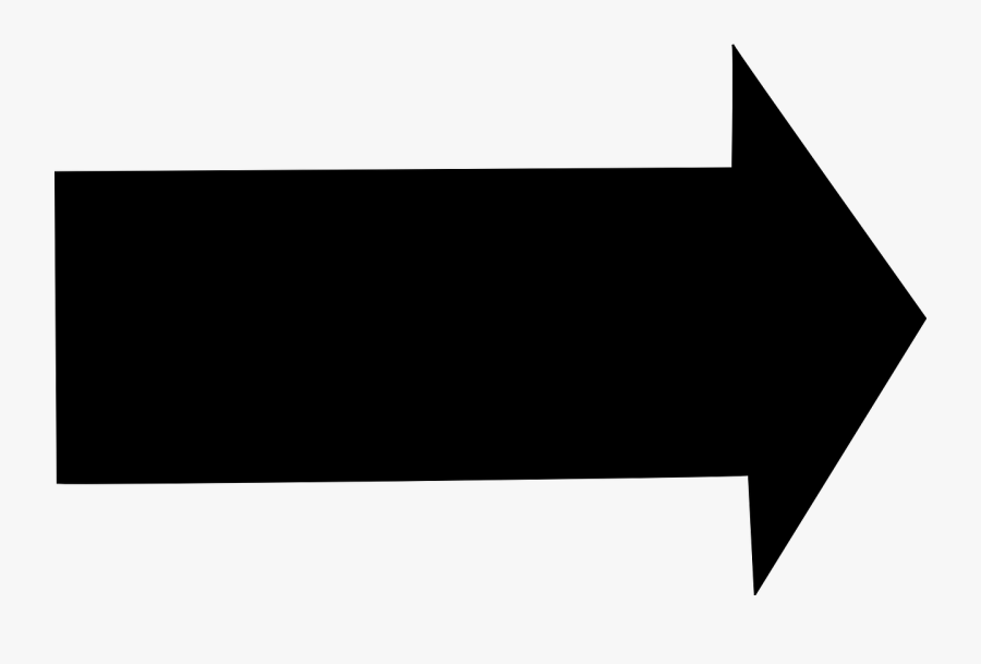 Png Royalty Free Right Arrow Clip Art At Clker Com - Arrow Shape Line ...