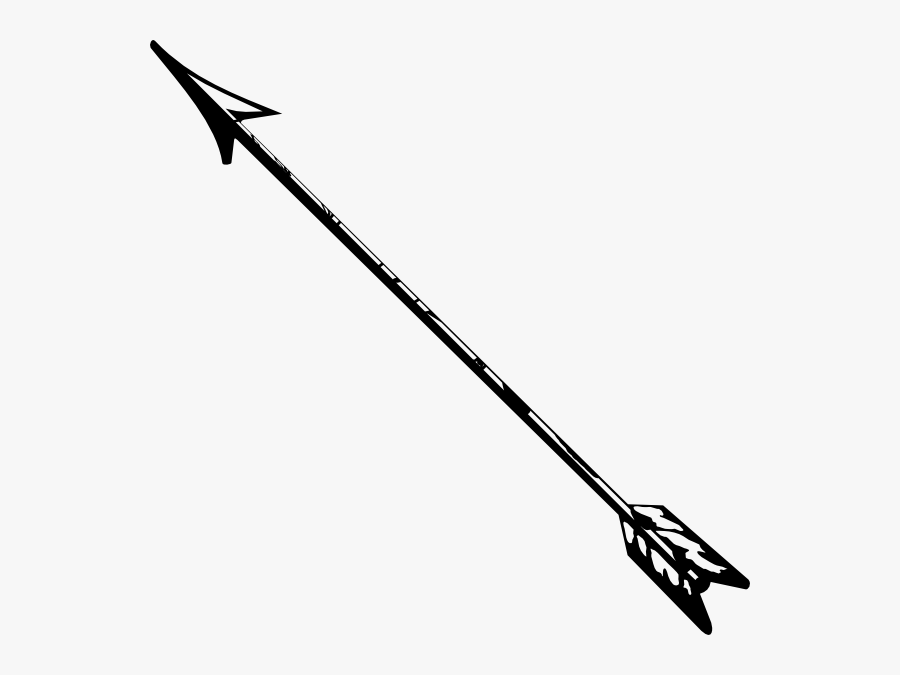 Indian Arrow Drawing , Free Transparent Clipart - ClipartKey