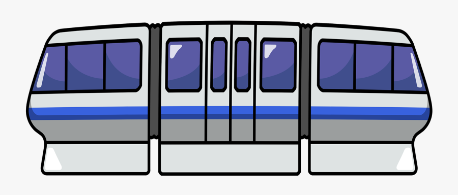 Subway Free To Use Clip Art - Monorail Clipart , Free Transparent ...