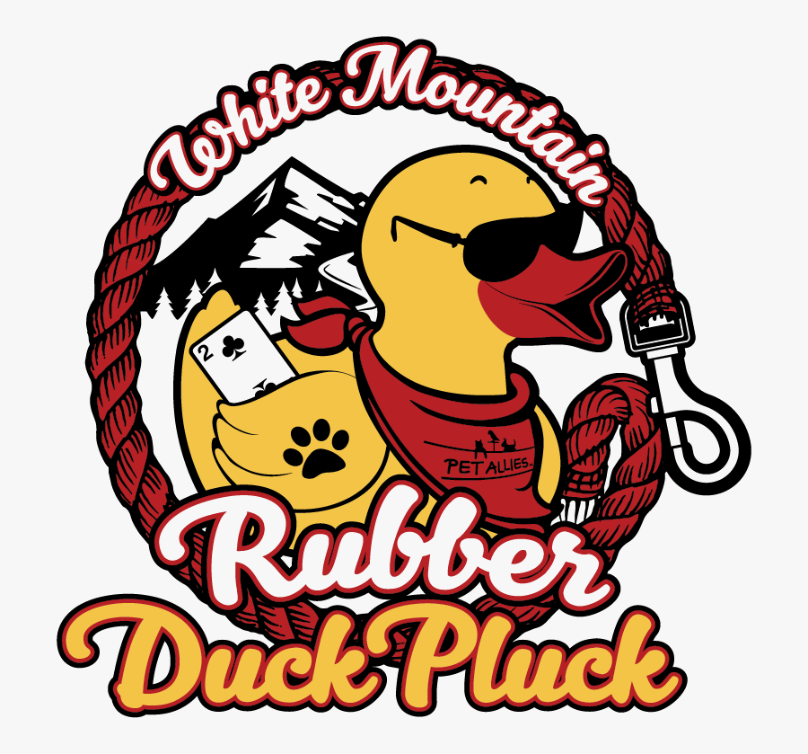 White Mountain Rubber Duck Pluck - Cartoon , Free Transparent Clipart ...