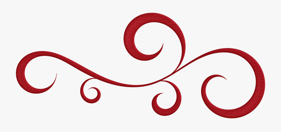 Simple Flourish Clipart - Squiggle Lines Clip Art , Free Transparent ...