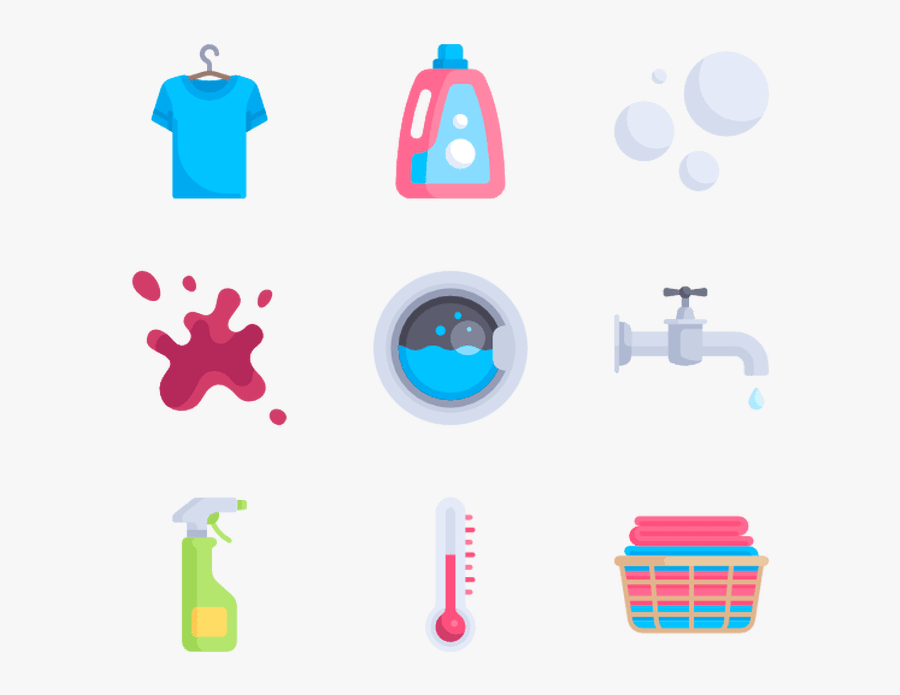 Laundry Icons 1,106 Free Vector Icons Clipart , Png , Free Transparent ...