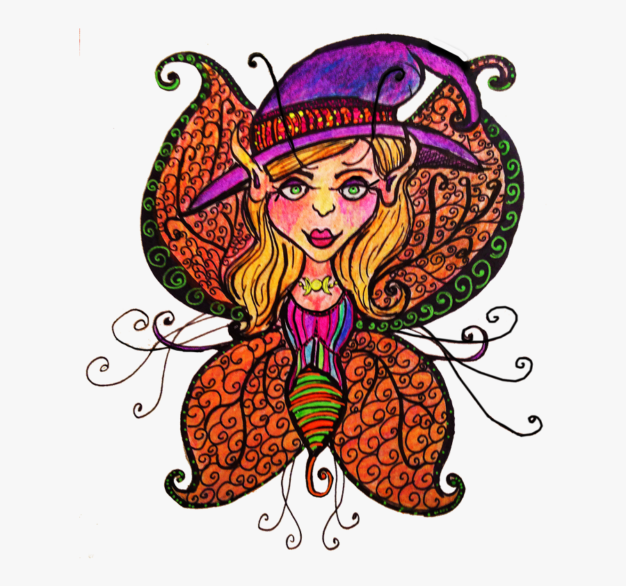 Halloween Fairy Clipart - Illustration , Free Transparent Clipart ...