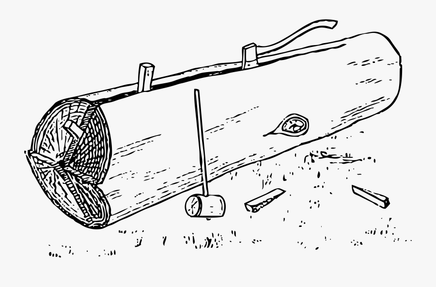 Log Png Black And White , Free Transparent Clipart - ClipartKey