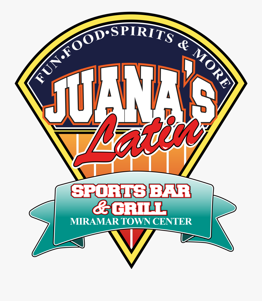 Juana Latin Sports Bar , Free Transparent Clipart - ClipartKey