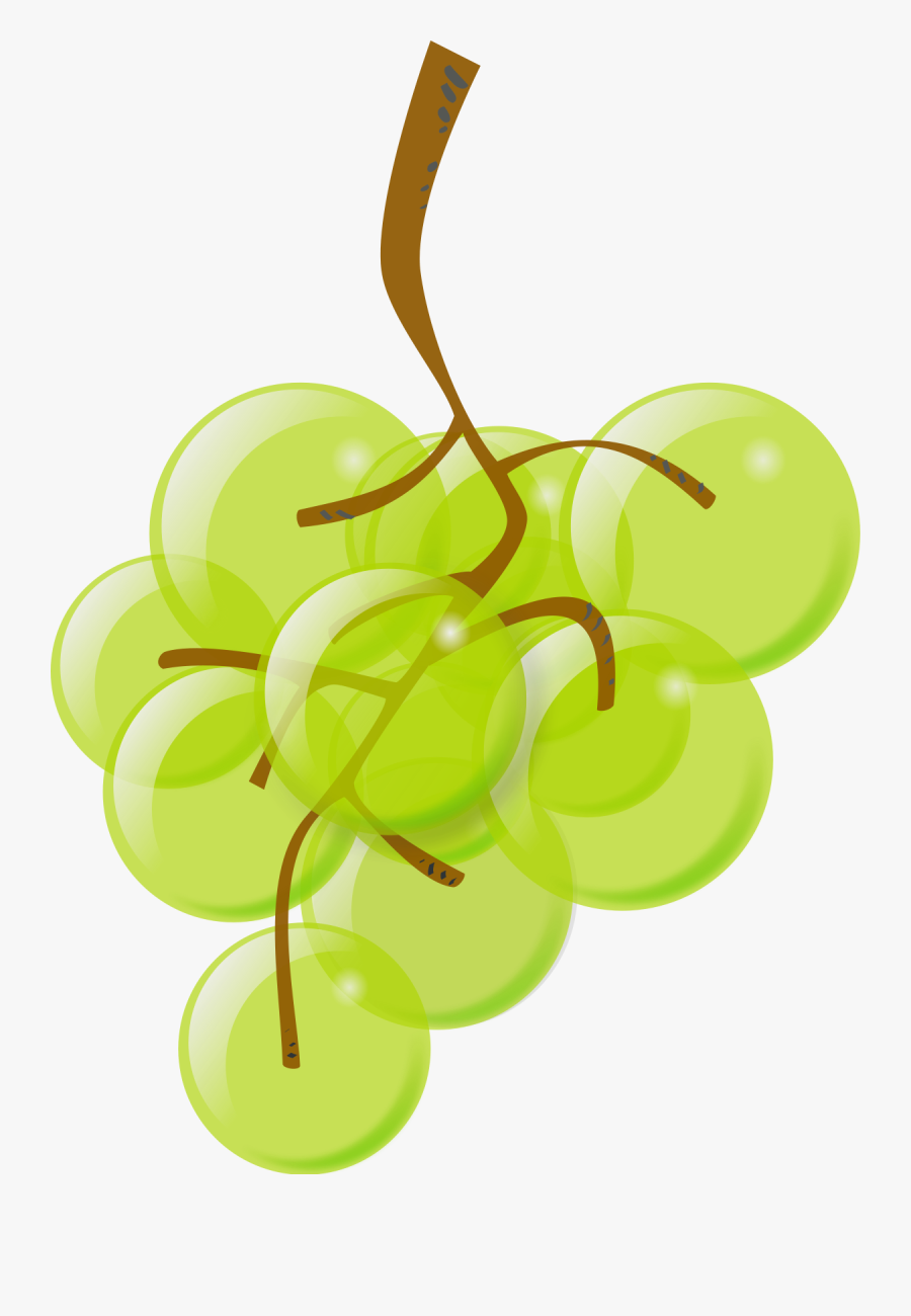 Green Grapes Icon Png , Free Transparent Clipart - ClipartKey