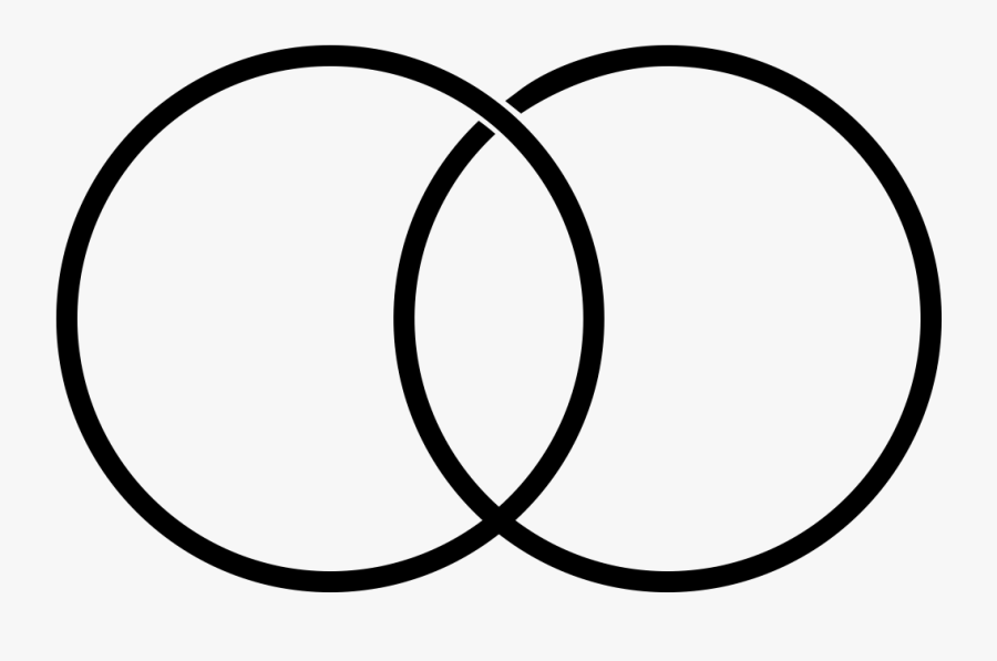 Transparent History Class Clipart - Black And White Venn Diagram , Free ...