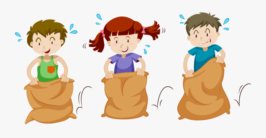 Clip Art Png Library Download - Jumping In A Sack , Free Transparent ...