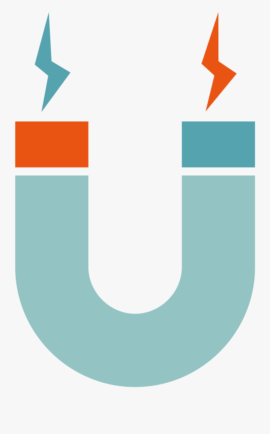 Png Library Stock Clip Art U Shaped Poles Ushaped - Png Magnet , Free ...