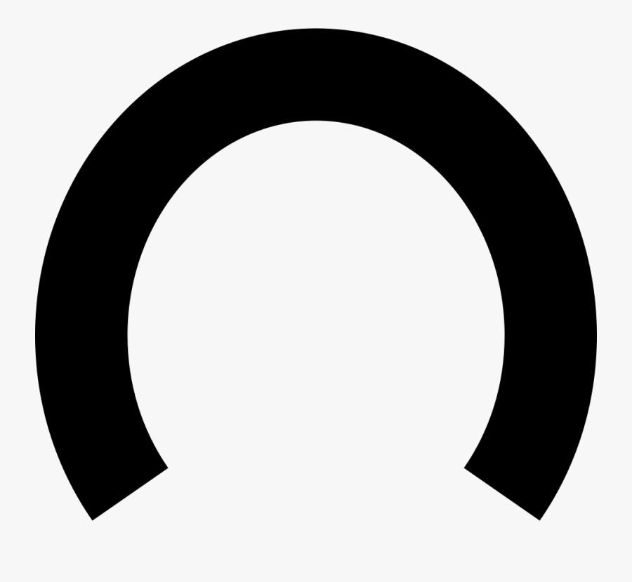 42824 - Horseshoe Shape , Free Transparent Clipart - ClipartKey