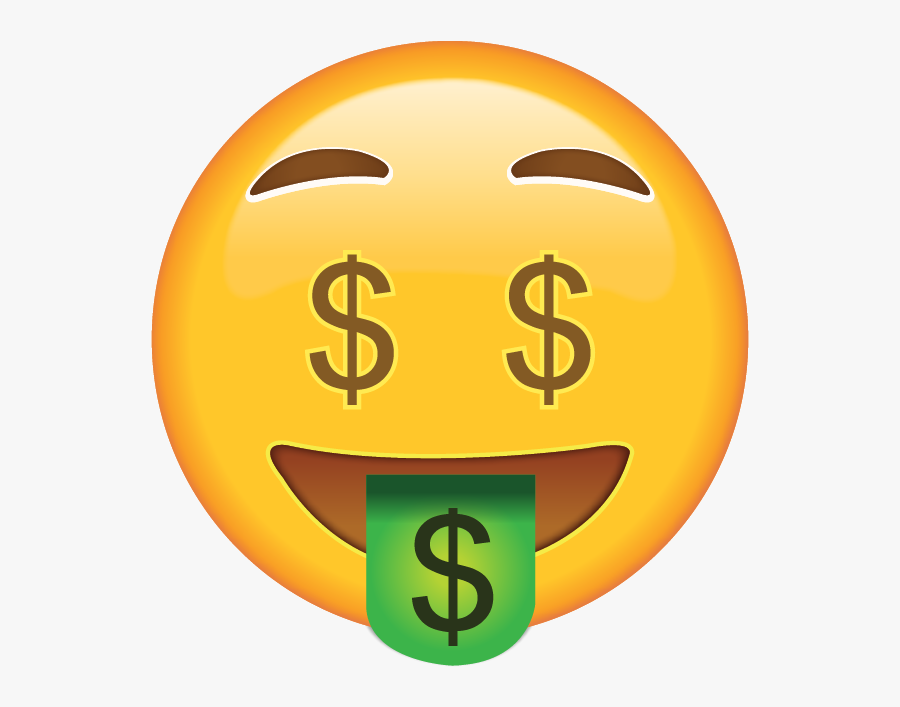 Cash Clipart Emoji - Money Face Emoji Png , Free Transparent Clipart ...