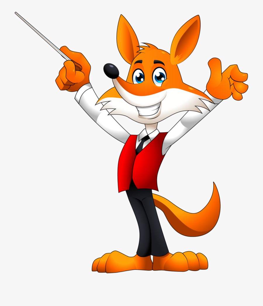 Transparent Director Clipart - Music Band Conductor Cartoon , Free ...
