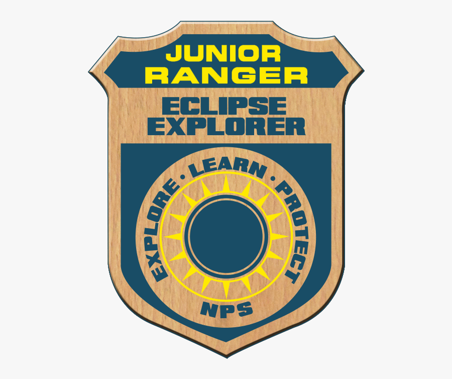 Solar Eclipse 2017 Junior Ranger Badge , Free Transparent Clipart ...
