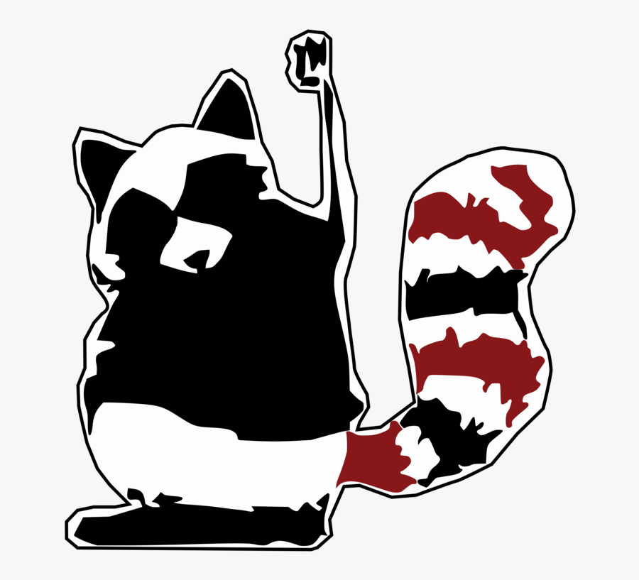 Ascii Art Racoon , Free Transparent Clipart - ClipartKey