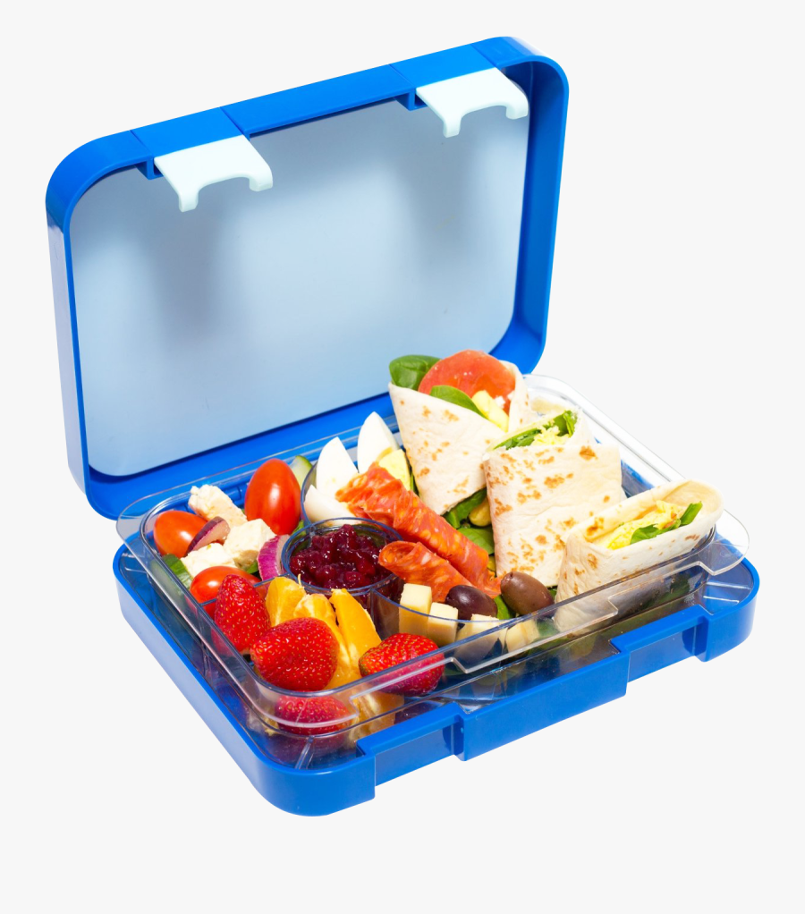 Bento Fast Food Lunchbox - Transparent Lunch Box Png , Free Transparent ...