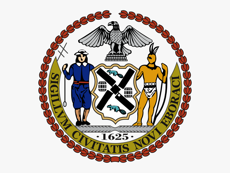 Nyc Seal Color Svg Clip Arts - Seal Of New York City , Free Transparent ...