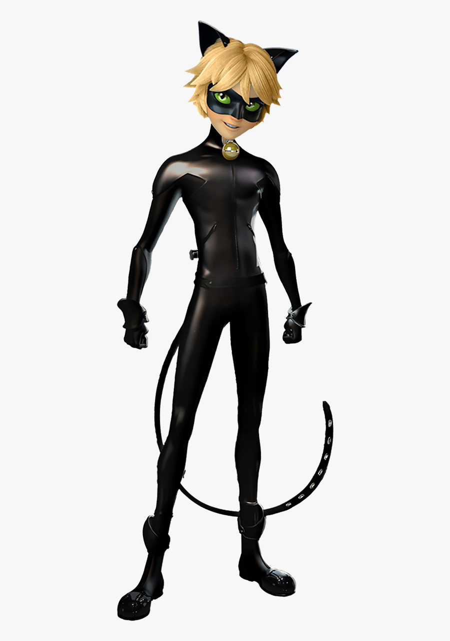 Miraculous Ladybug Chat Noir Png - Miraculous Chat Noir Png , Free ...