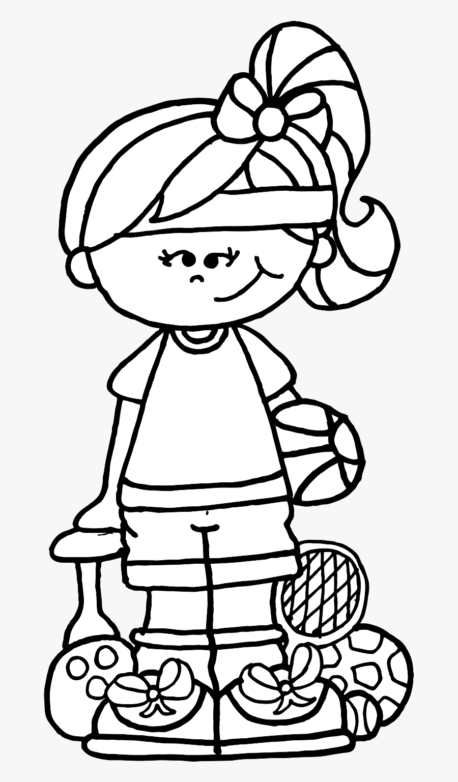 Kids Sport Clipart Melonheadz , Free Transparent Clipart - ClipartKey
