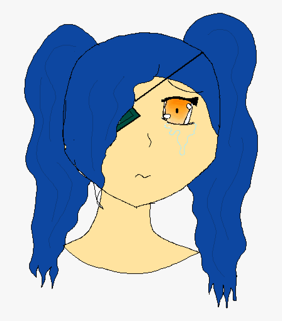 Transparent Girl Crying Png , Free Transparent Clipart - ClipartKey
