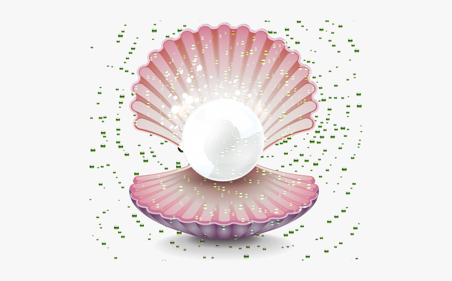 Pearl Shell Cliparts - Shell With Pearl Png , Free Transparent Clipart ...