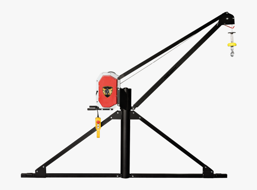 Construction Mini Crane Clipart , Png Download , Free Transparent ...