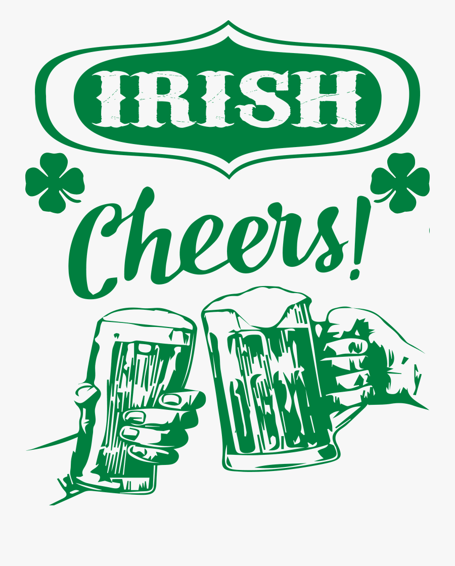 Disjunct Irish Cheers Free Picture - British Cheers , Free Transparent ...