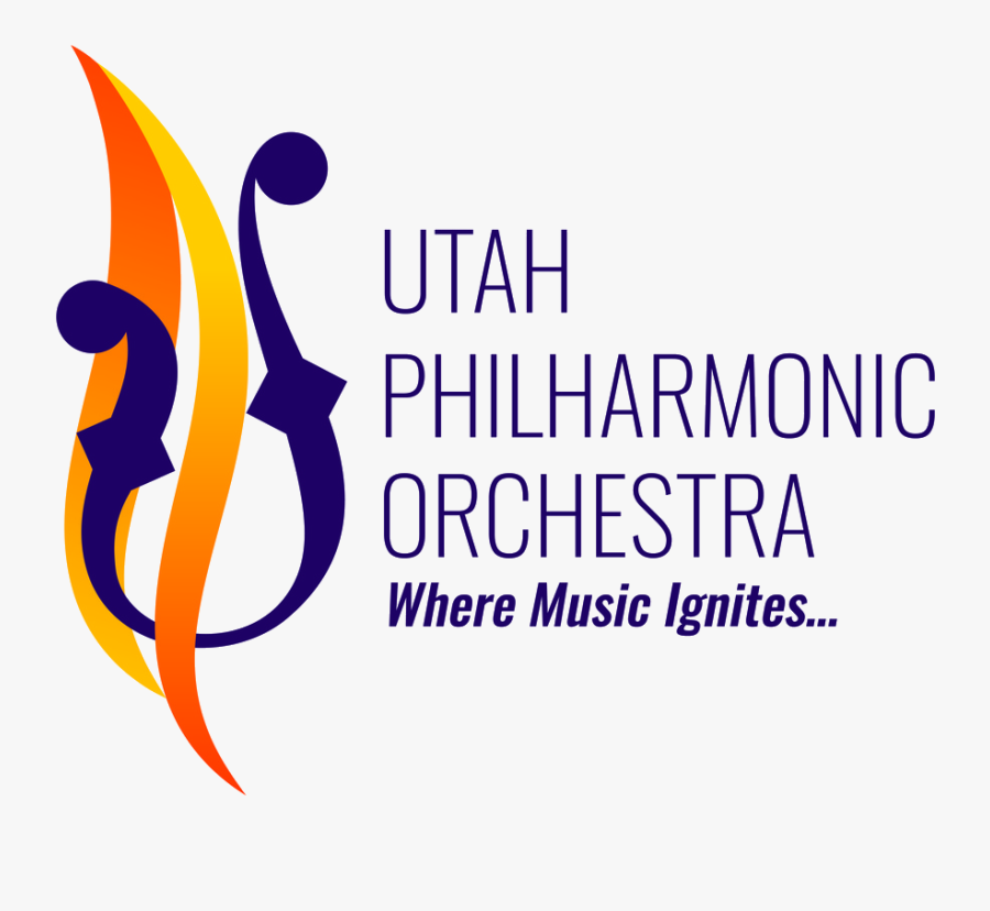 Community Utah Philharmonic - Philharmonic Orchestra Logo , Free ...