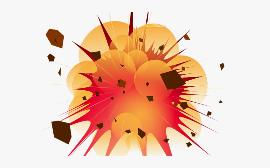 Clip Art For Free Download And - Transparent Background Explosion Clip ...