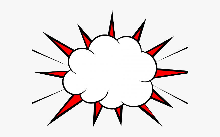 Transparent Comic Book Starburst , Free Transparent Clipart - ClipartKey