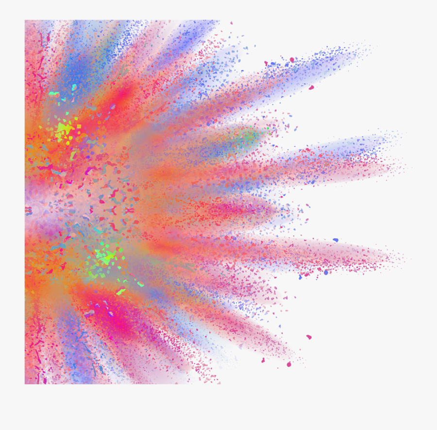 Transparent Burst Clipart - Transparent Background Paint Splash , Free ...