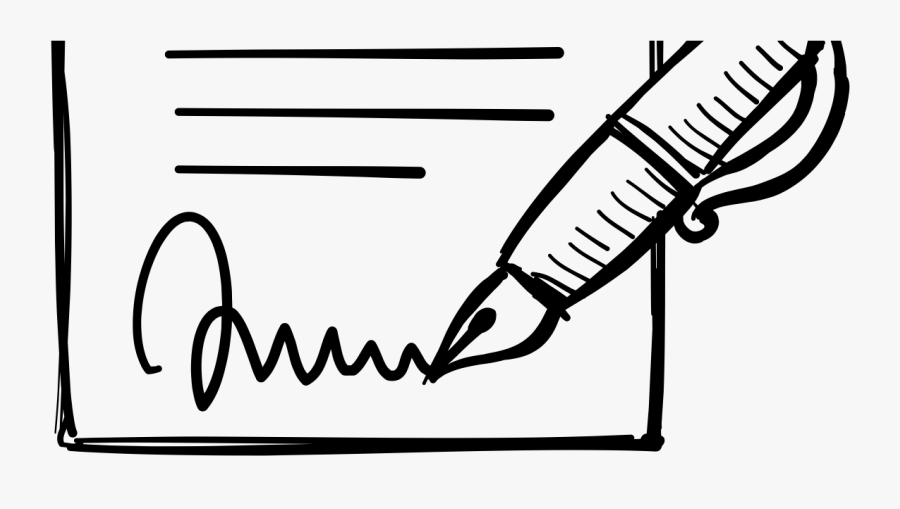 Clipart Transparent Cute Borders Transparent Background - Contract ...