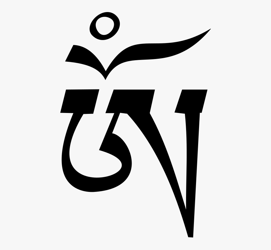 Buddha"s Garden Of Zen - Om In Tibetan , Free Transparent Clipart ...