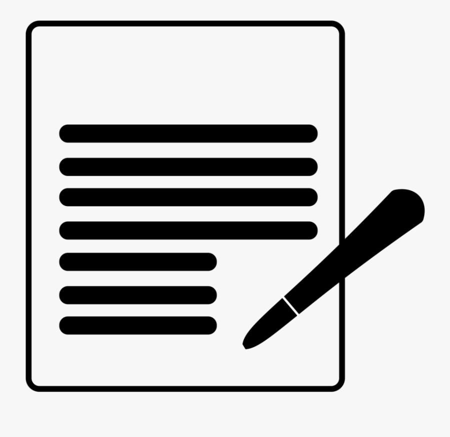 Transparent Contract Icon Png , Free Transparent Clipart - ClipartKey
