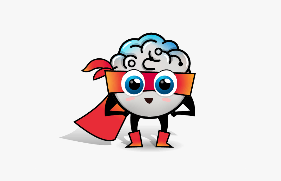 Super Brain Cartoon Png , Free Transparent Clipart - ClipartKey