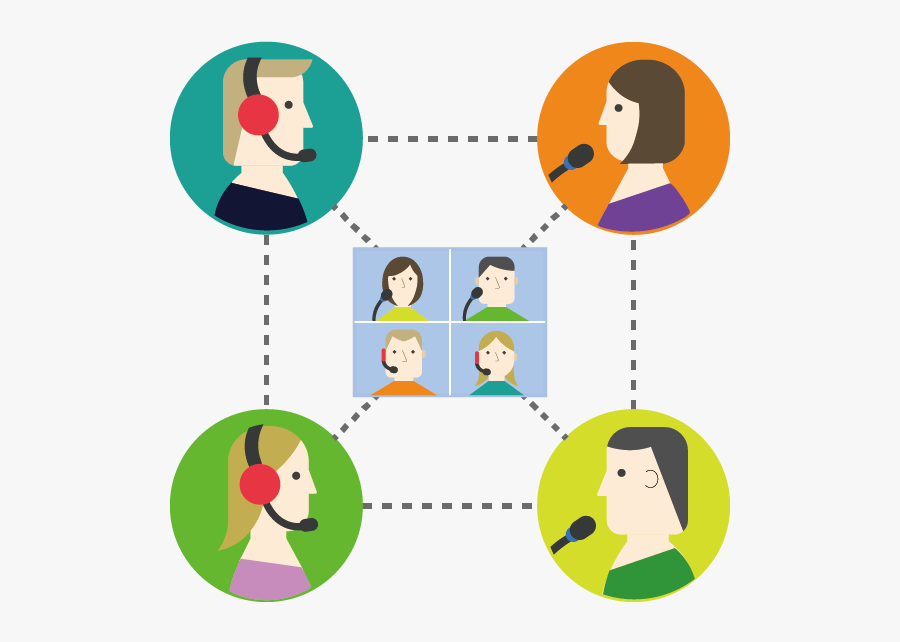 Conference Clipart Group Debate - Cartoon , Free Transparent Clipart ...