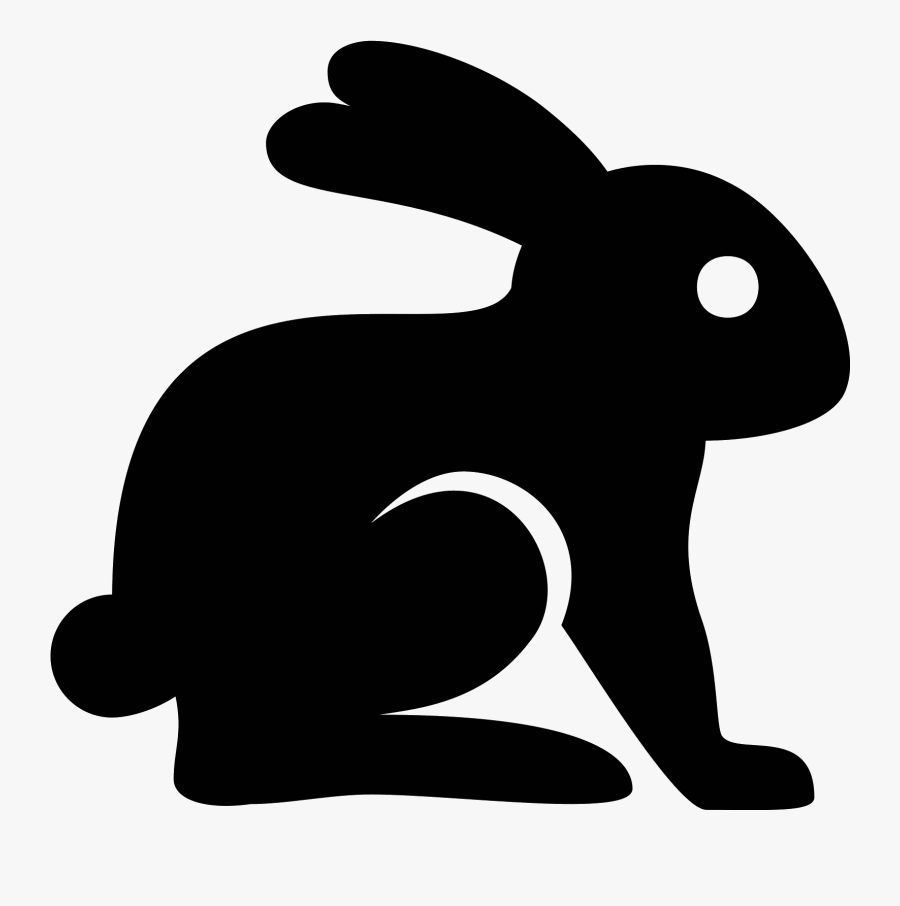 Collection Of Free Bunny Vector Rabbit - Symbol Hase , Free Transparent ...