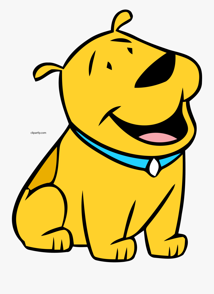 Happy Cliff Dog Clipart Png - Yellow Dog From Clifford , Free ...