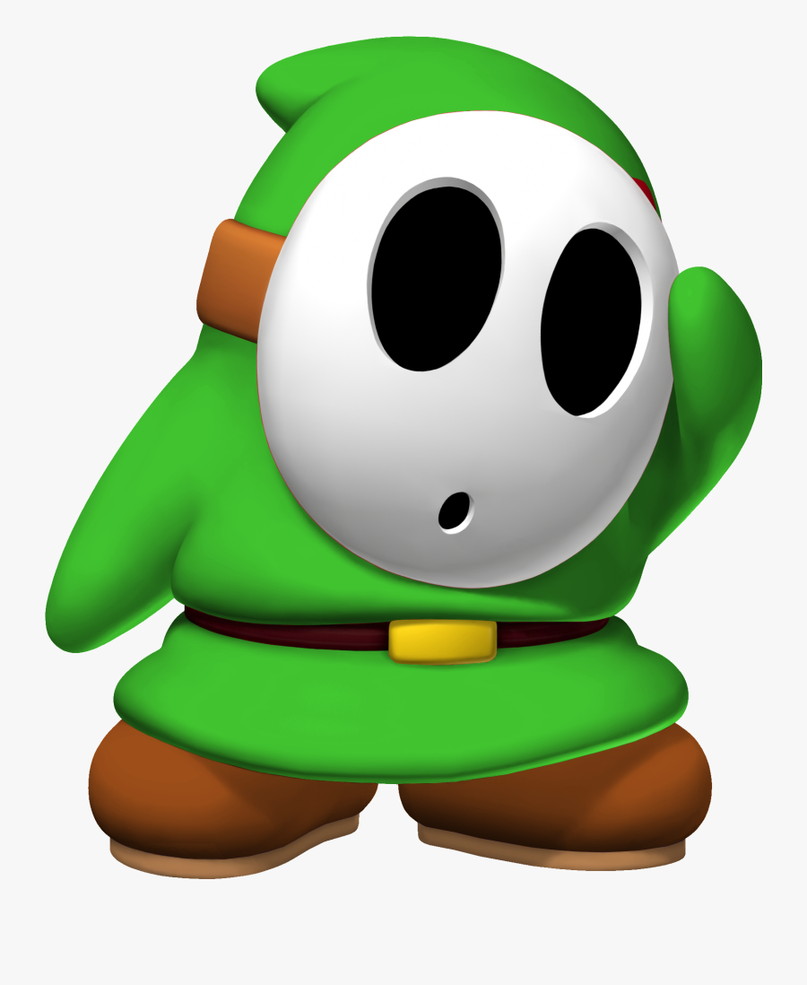 Shy Guy Mario Clipart , Png Download - Blue Shy Guy Mario , Free ...