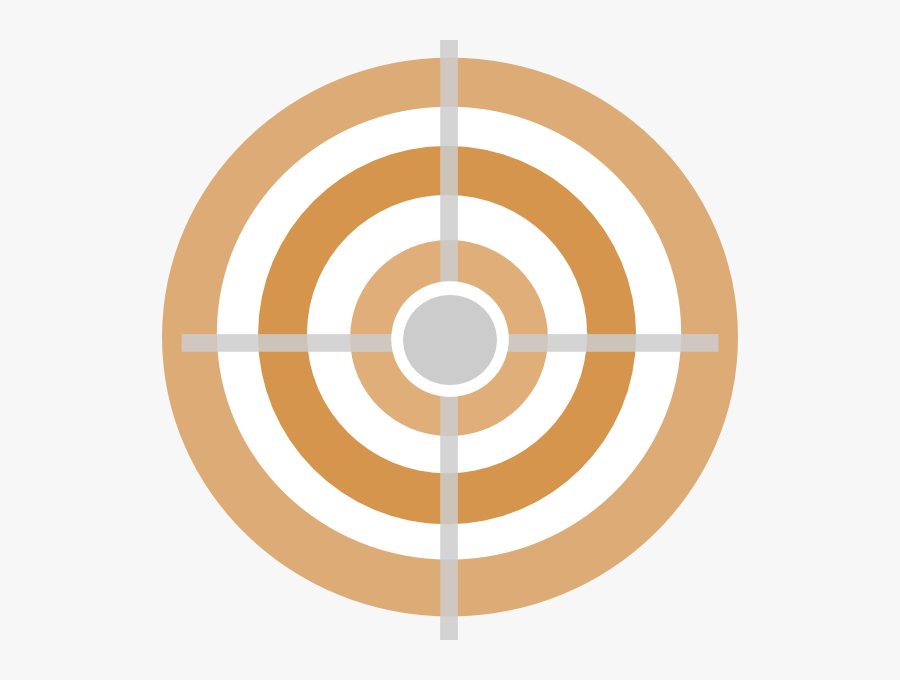 Brown Target Clipart , Free Transparent Clipart - ClipartKey