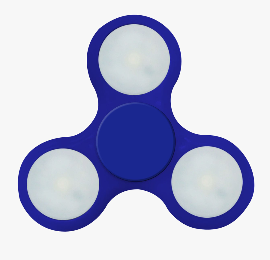 Led Fidget Spinner Transparent Images Png - Red Light Up Fidget Spinner ...