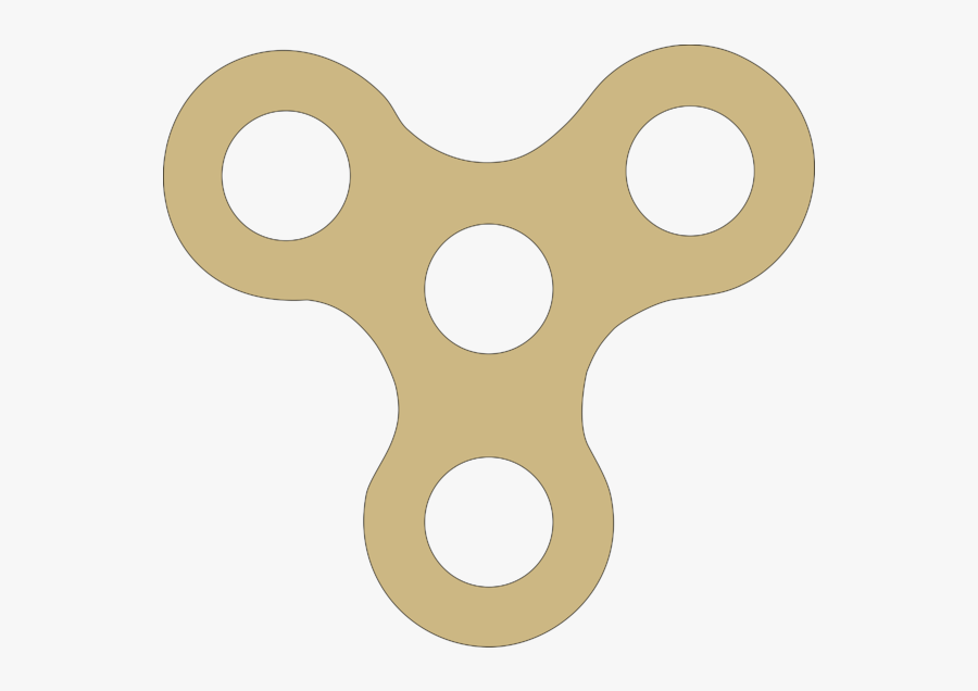 Fidget Spinner Cut Out , Free Transparent Clipart - ClipartKey