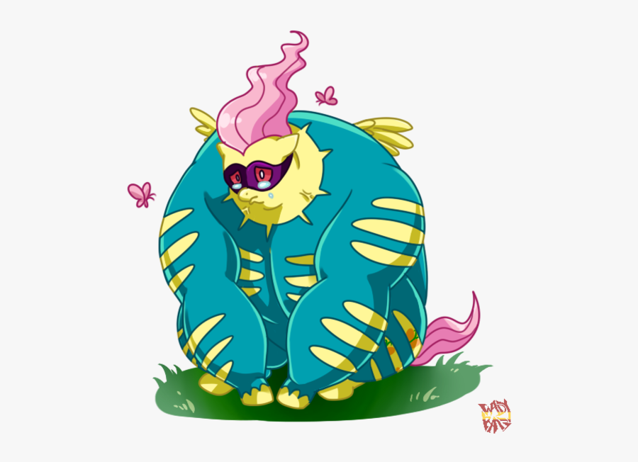 My Little Shy Hulk - My Little Pony Fluttershy Hulk , Free Transparent ...