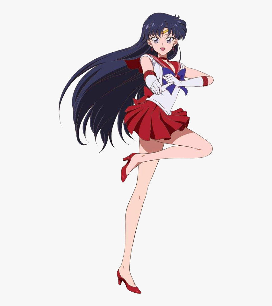 Sailor Mars , Free Transparent Clipart - ClipartKey