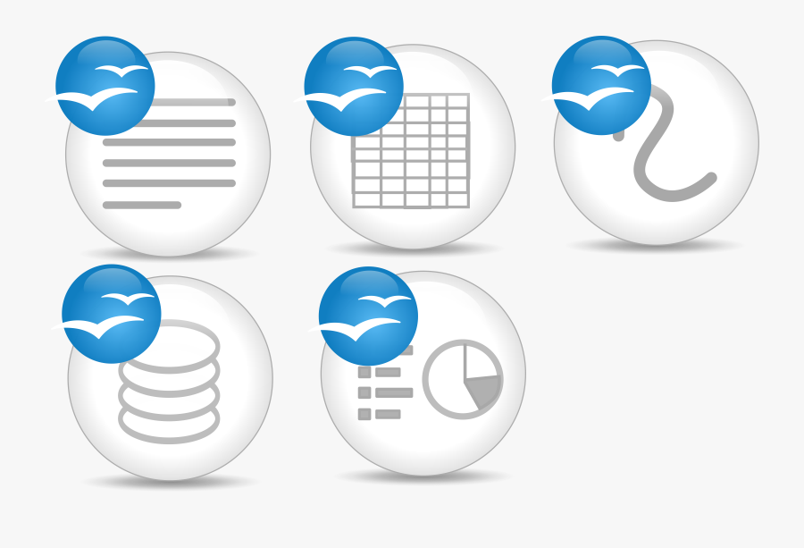 Clipart Openoffice Writer - Apache Openoffice , Free Transparent ...