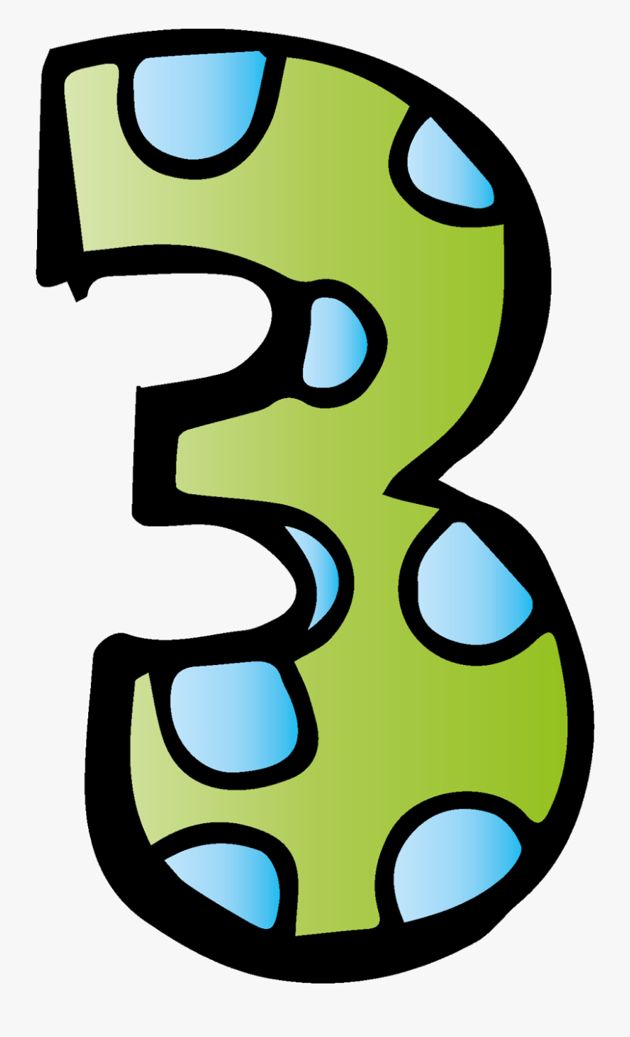 Bully Sun Clipart - Melonheadz Numbers Black And White , Free ...