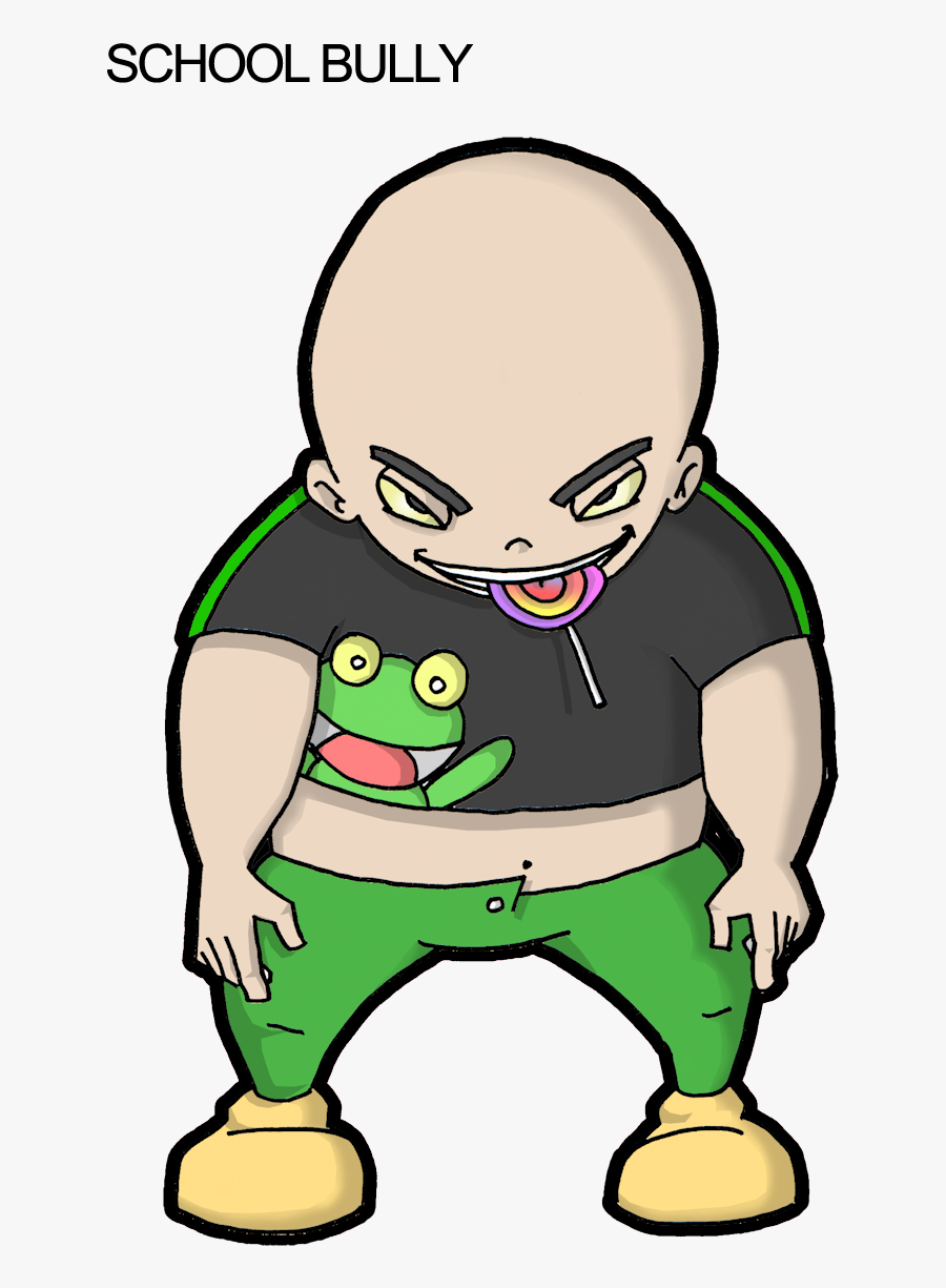 School Bully - School Bully Png , Free Transparent Clipart - ClipartKey