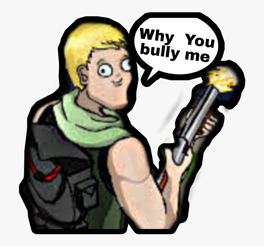 Why You Bully Me - Fortnite , Free Transparent Clipart - ClipartKey