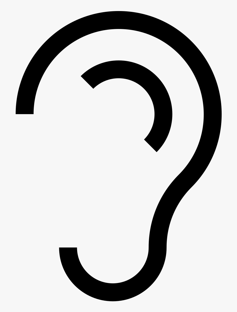 Hearing Computer Icons Clip - Ear Icon Transparent Background , Free ...