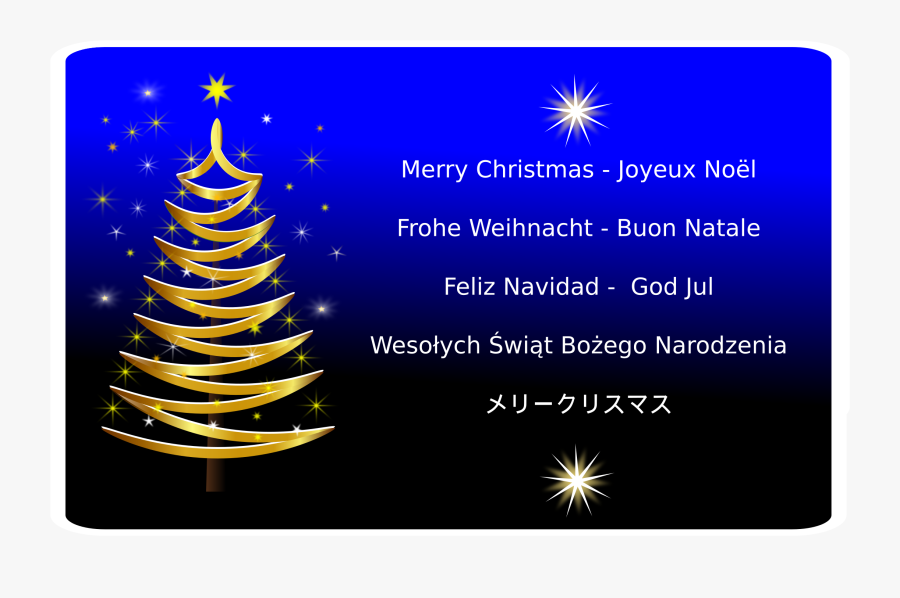 Christmas Cards Clipart - Kartka Świąteczna Corel Draw , Free ...